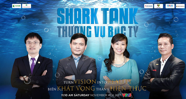 "Dàn cá mập" trong chương trình Shark Tank Việt Nam là ai?