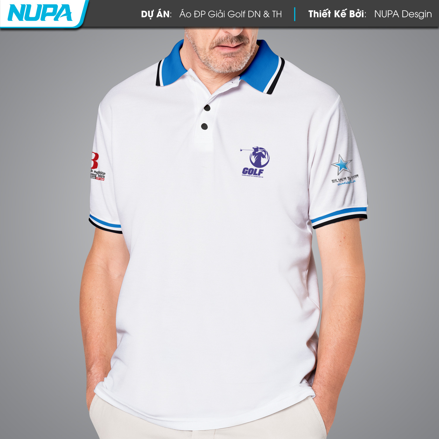 SILVER STAR MEDIA CÔNG BỐ ÁO THI ĐẤU CHÍNH THỨC CỦA GIẢI GOLF “DOANH ...