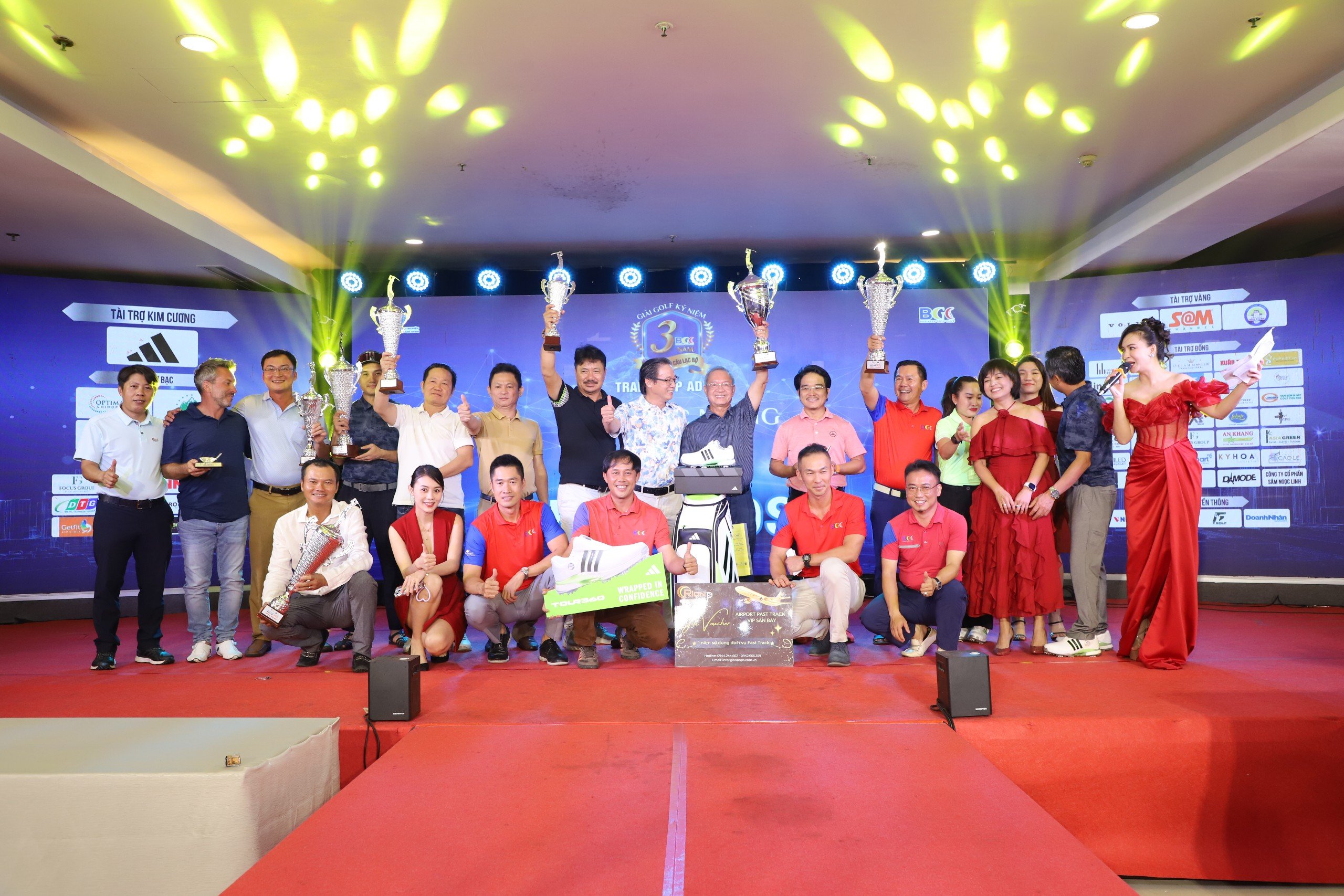 Giải Golf Kỷ Niệm 03 Năm Thành Lập CLB BGC – TRANH CUP ADIDAS