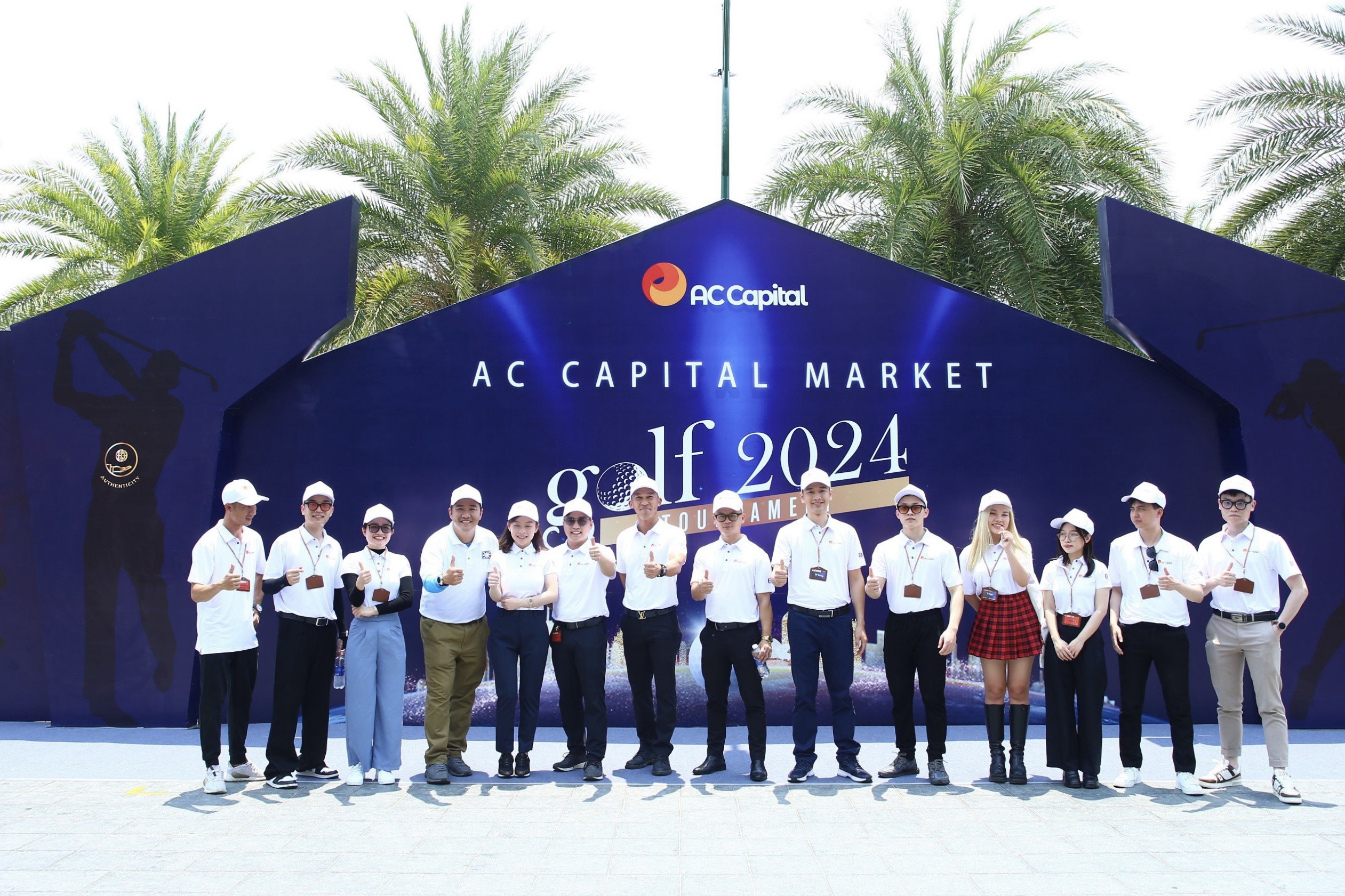 Giải Golf & Connect Tranh Cúp AC Capital 2024 - tôn vinh giá trị tinh ...